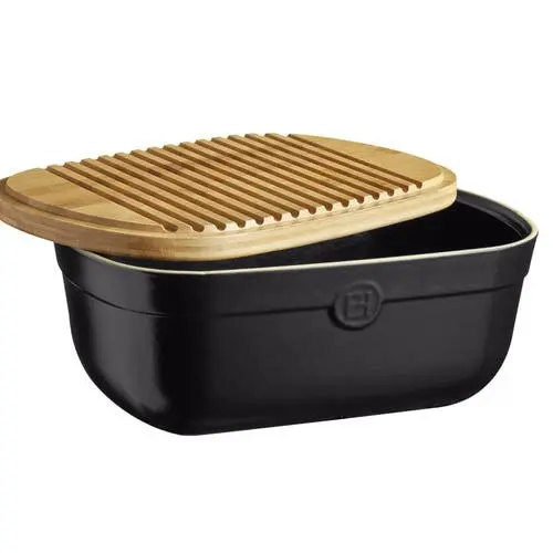 EMILE HENRY Bread Box - Truffle