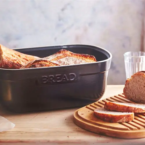 EMILE HENRY Bread Box - Truffle