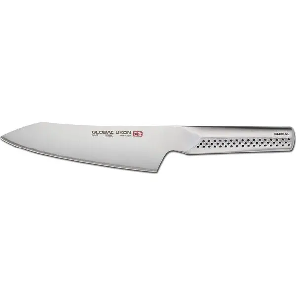 GLOBAL Ukon 7" Asian Chef's Knife - Silver