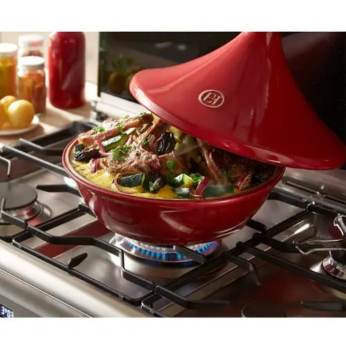 EMILE HENRY Flame Tagine - Red