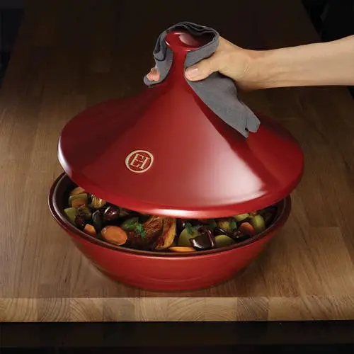 EMILE HENRY Flame Tagine - Red