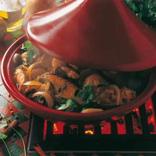 EMILE HENRY Flame Tagine - Red