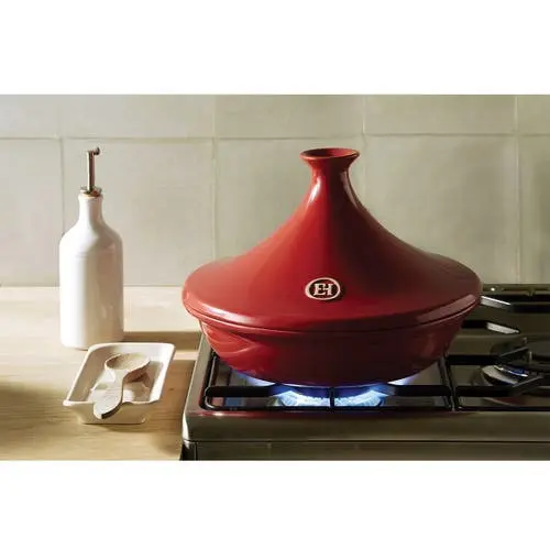 EMILE HENRY Flame Tagine - Red