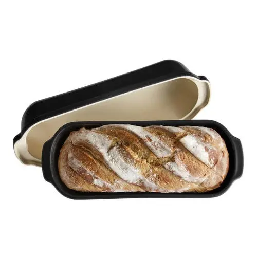 EMILE HENRY Italian Bread Loaf Baker - Truffle