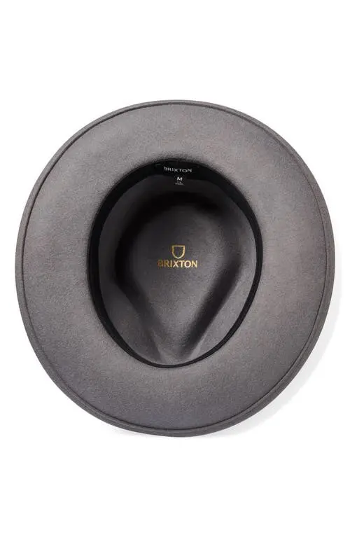 Brixton Swindle Wool Fedora