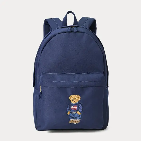 Ralph Lauren Polo Bear Backpack - Newport Navy