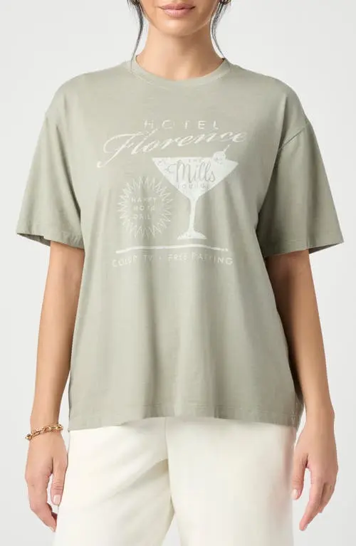 FLORENCE BY MILLS Graphic T-shirt - Olive
