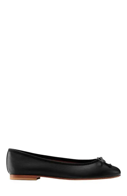 MARGAUX LONNBERG The Demi Flat - Black