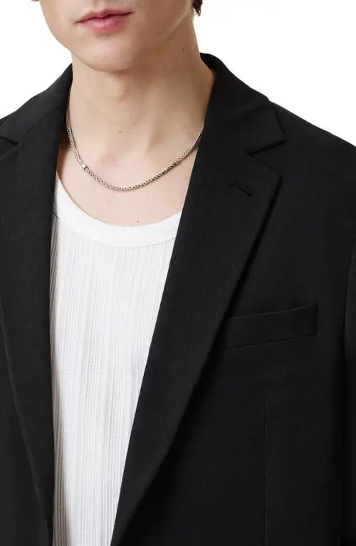 ALLSAINTS Bay Solid Stretch Cotton-blend Sport Coat