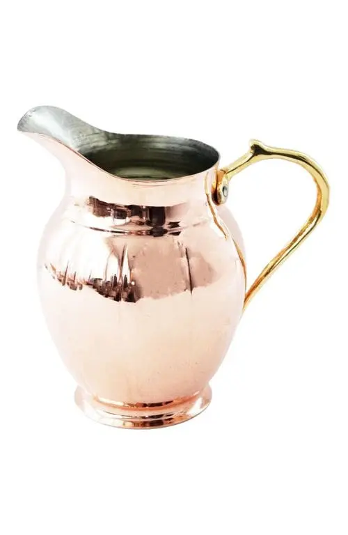 COPPERMILL KITCHEN Vintage Inspired Large Pitcher - Copper