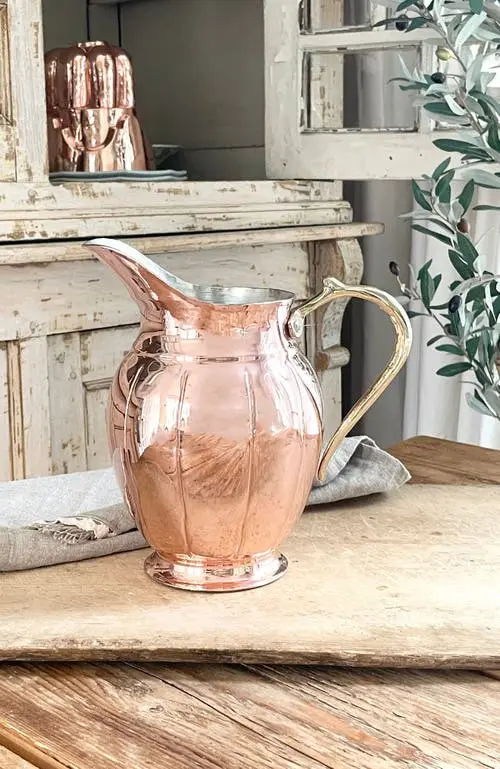 COPPERMILL KITCHEN Vintage Inspired Large Pitcher