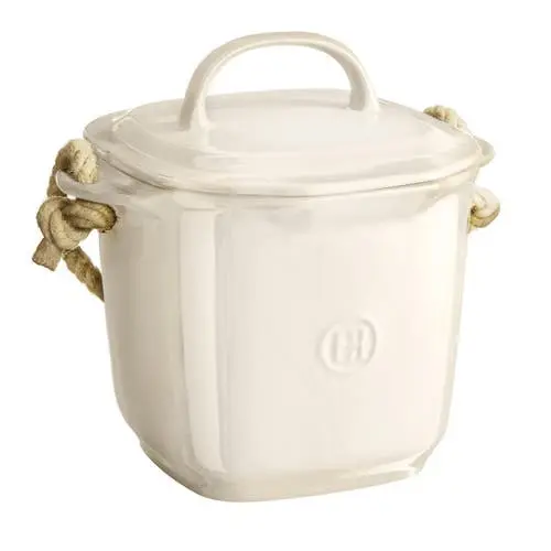 EMILE HENRY Compost Bin - Clay