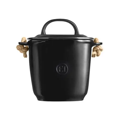 EMILE HENRY Compost Bin - Truffle