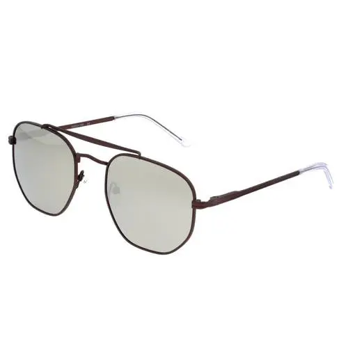 SIXTY ONE Stockton Sunglasses - Brown/silver