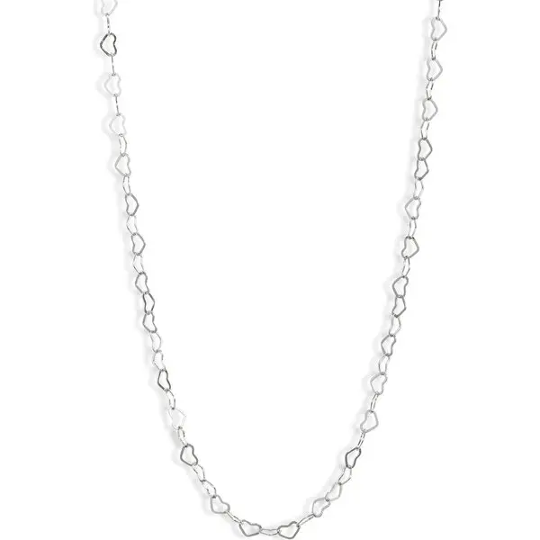 NASHELLE Adore Chain Necklace - Sterling Silver