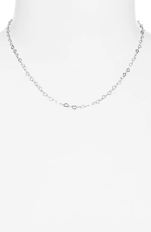 NASHELLE Adore Chain Necklace - Sterling Silver