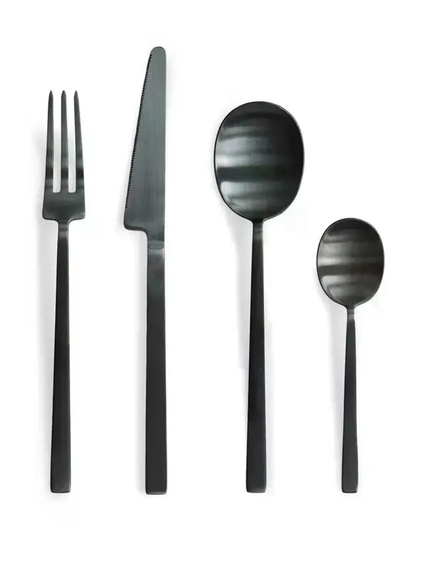 101 COPENHAGEN Kogei Cutlery Set - Black