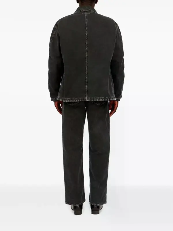 MAISON MARGIELA Numbers-motif Denim Jacket