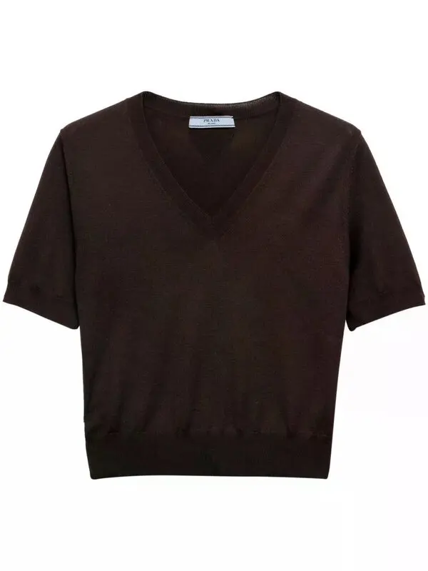 Prada Wool Sweater - Brown