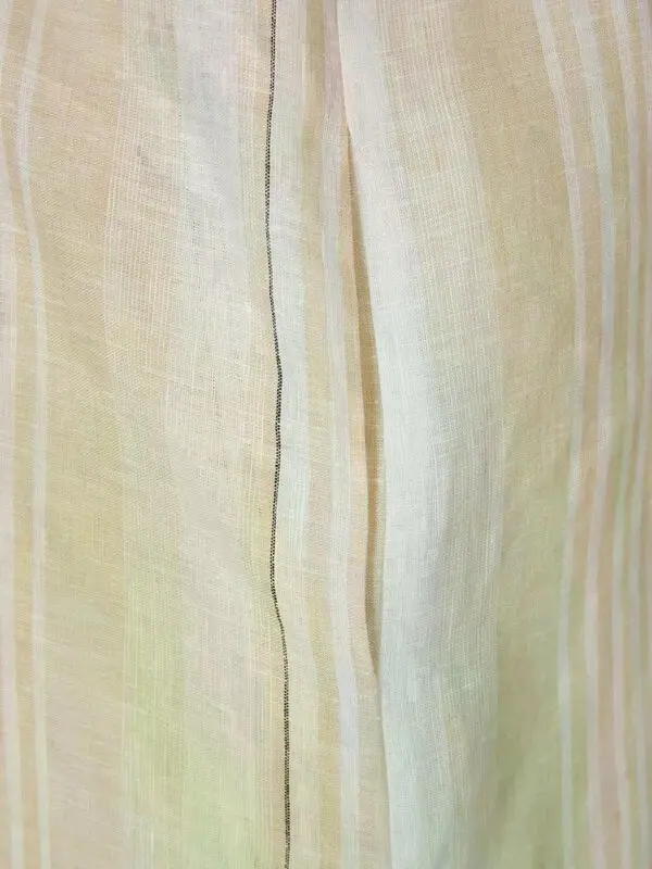 Peserico Striped Shirt Dress