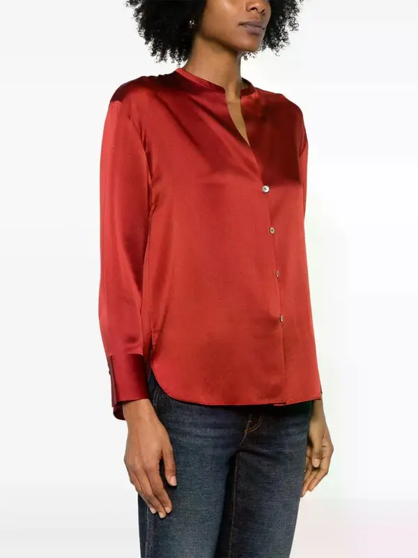 Vince Silk Shirt