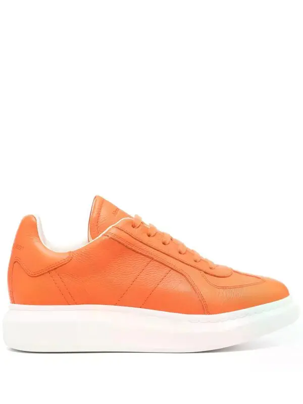 Alexander McQueen Oversized Retro Sneakers - Orange