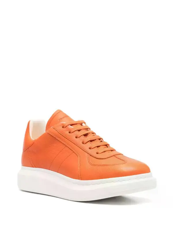 Alexander McQueen Oversized Retro Sneakers - Orange