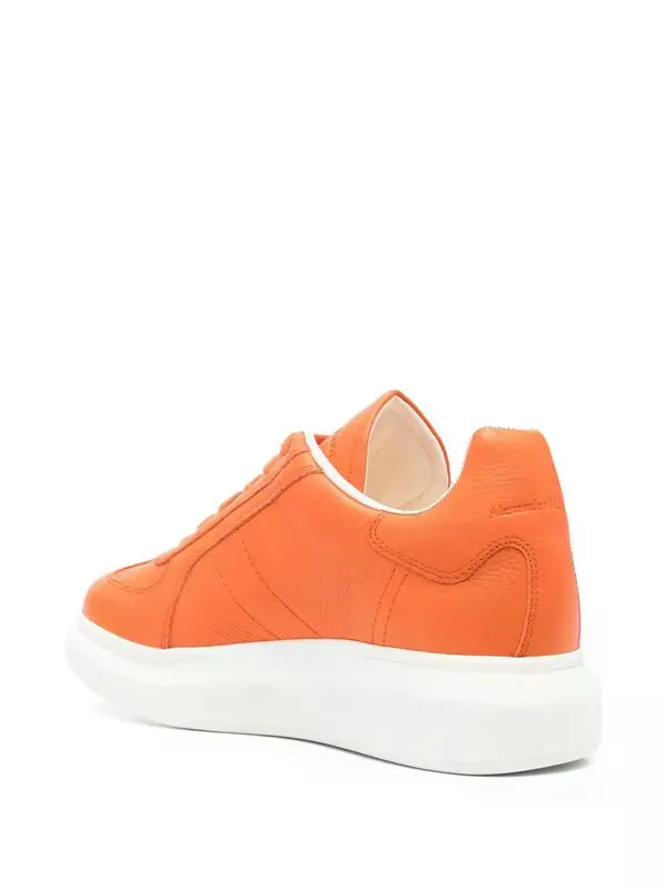 Alexander McQueen Oversized Retro Sneakers - Orange