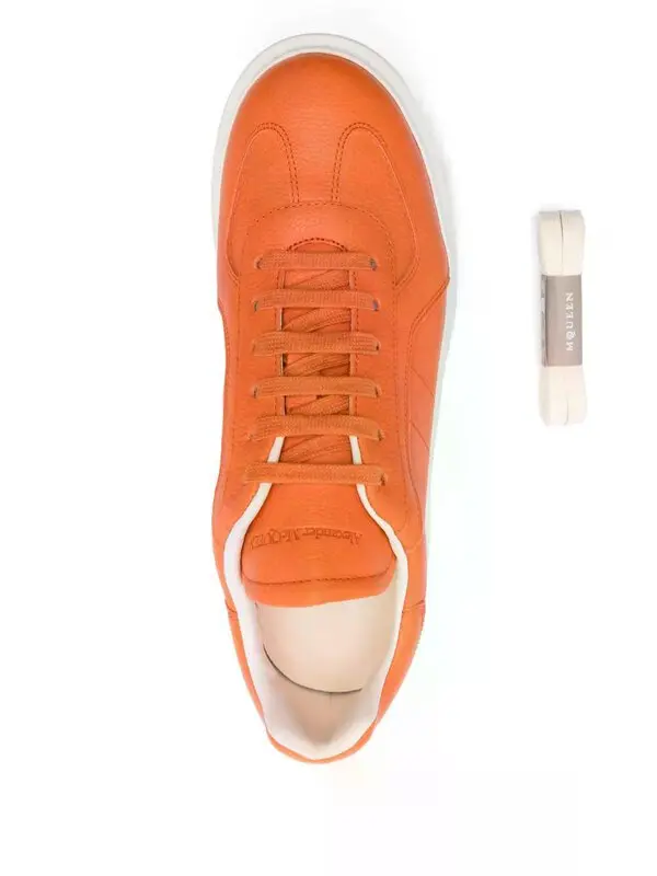 Alexander McQueen Oversized Retro Sneakers - Orange