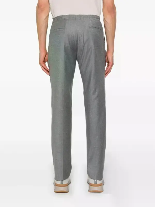 Kiton Wool Trousers - Grey