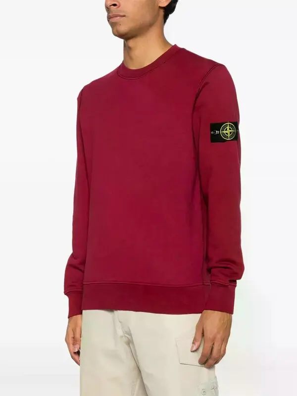 Stone Island Compass-badge Sweatshirt