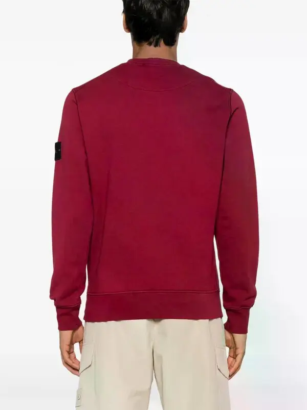 Stone Island Compass-badge Sweatshirt