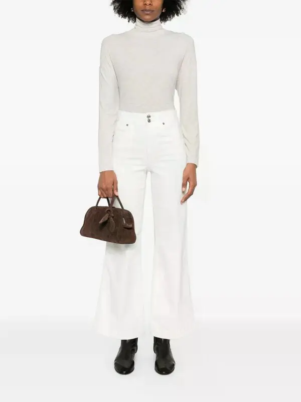 Vince Roll-neck Long-sleeve Top