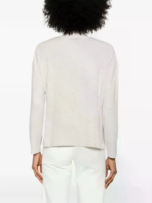 Vince Roll-neck Long-sleeve Top