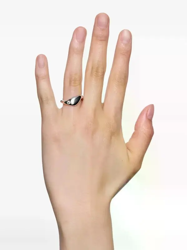 Maria Black Dolphin Ring - Silver | Editorialist