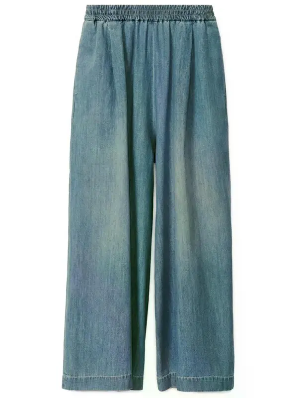 Fabiana Filippi Denim Palazzo Pants