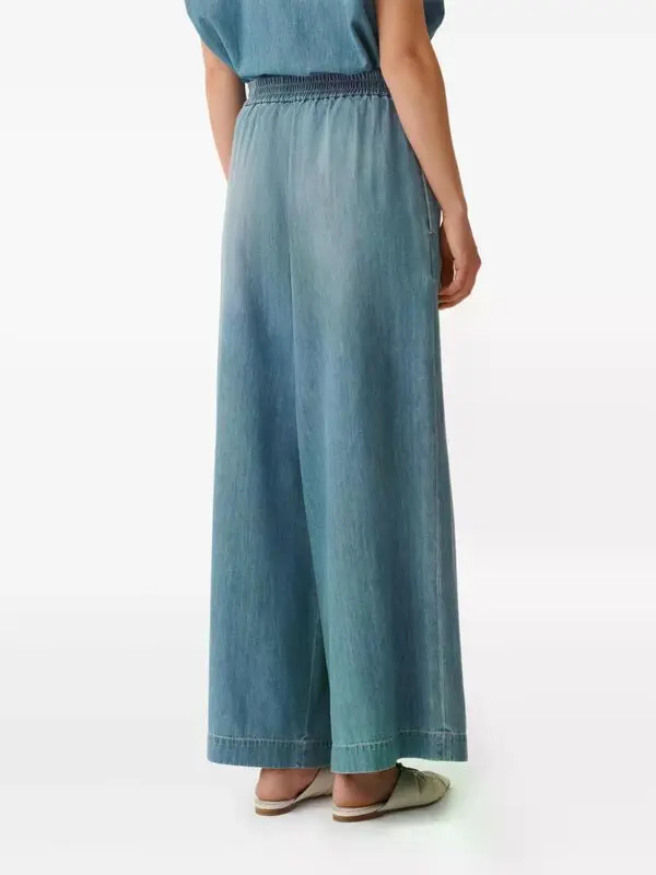 Fabiana Filippi Denim Palazzo Pants