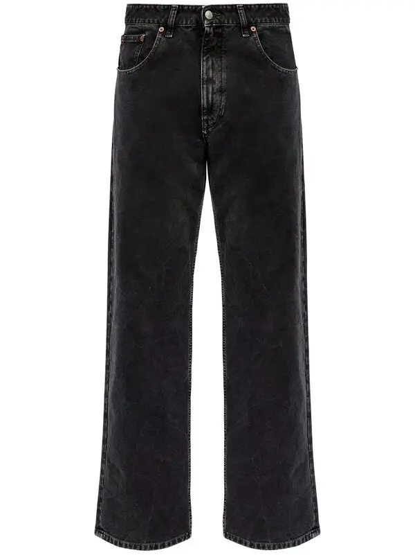 MAISON MARGIELA Five-pocket Straight-leg Jeans