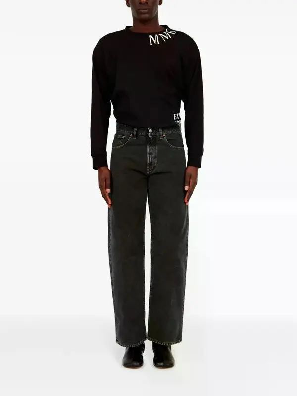 MAISON MARGIELA Five-pocket Straight-leg Jeans