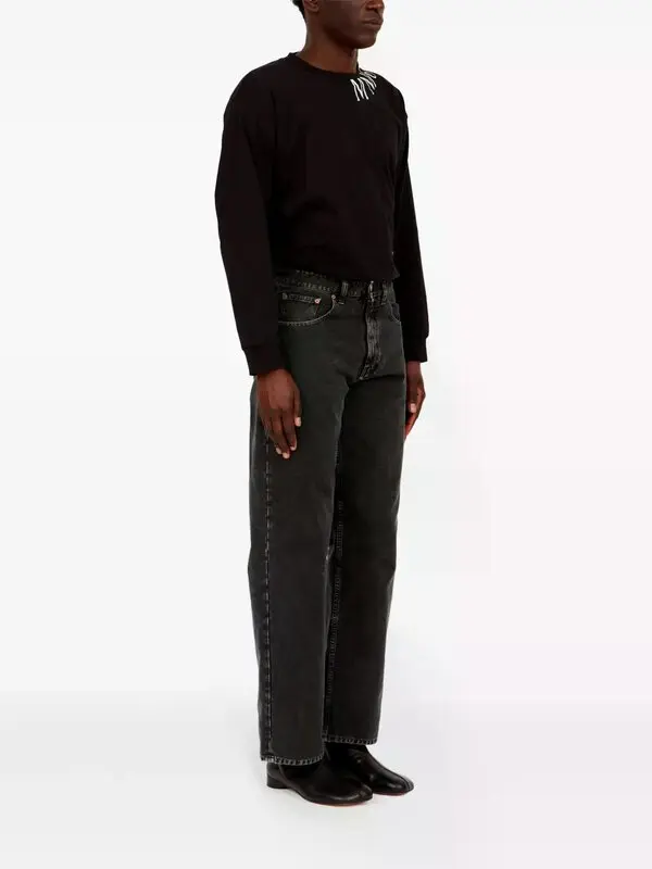 MAISON MARGIELA Five-pocket Straight-leg Jeans