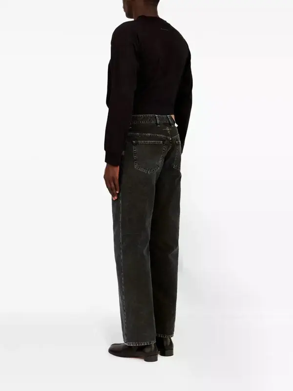 MAISON MARGIELA Five-pocket Straight-leg Jeans