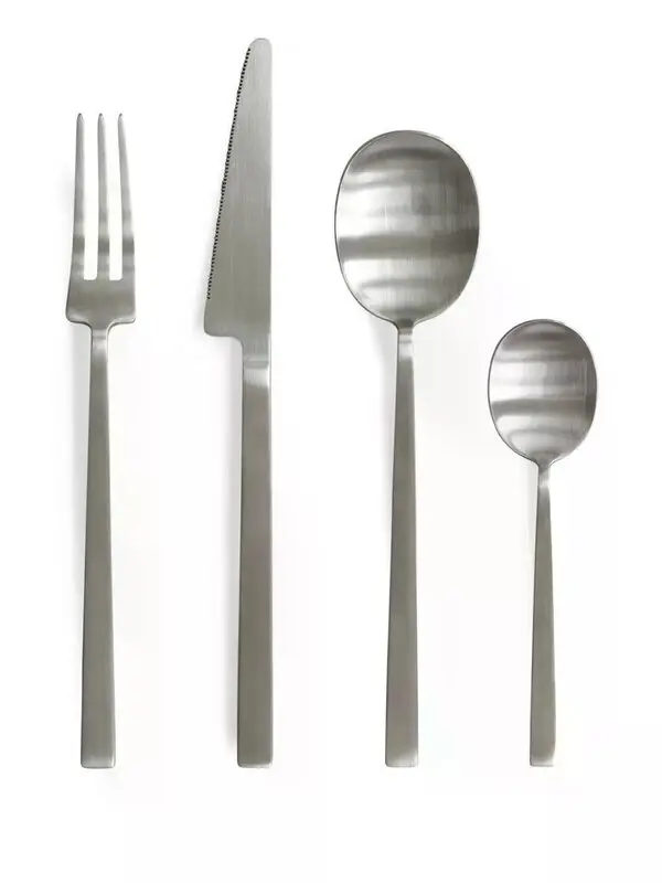 101 COPENHAGEN Kogei Cutlery Set - Silver