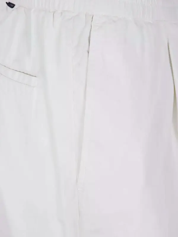 Incotex Pleat-detail Trousers - White