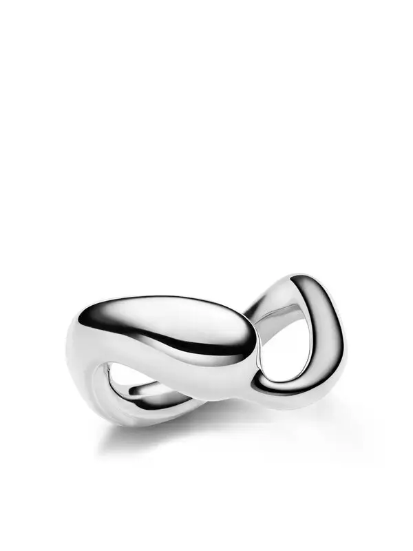 MARIA BLACK Splash Ring - Silver
