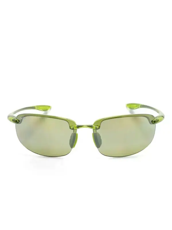 Maui Jim Ho'okipa Sunglasses - Green