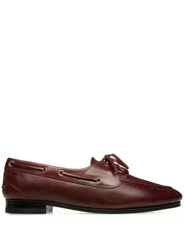 Bally Plume Loafers - Red