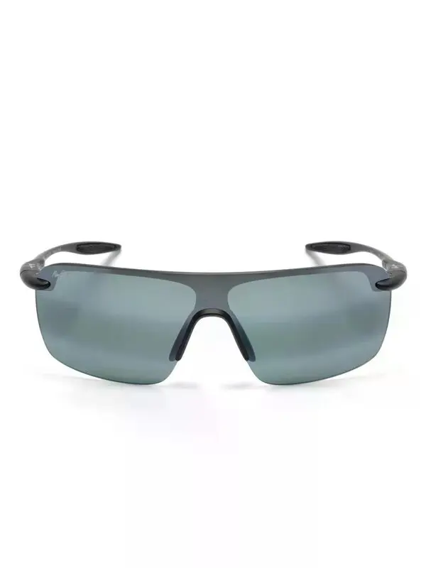 Maui Jim Rectangle Sunglasses - Black