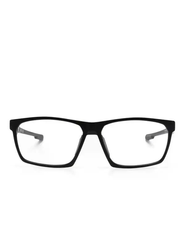 Adidas Rectangle Frame Eyeglasses - Black