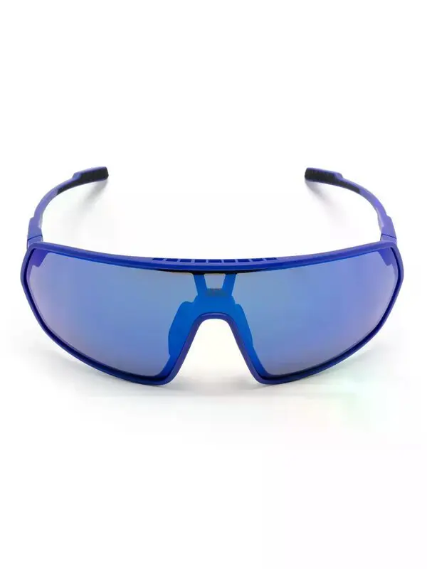 Adidas Shield-frame Sunglasses - Blue