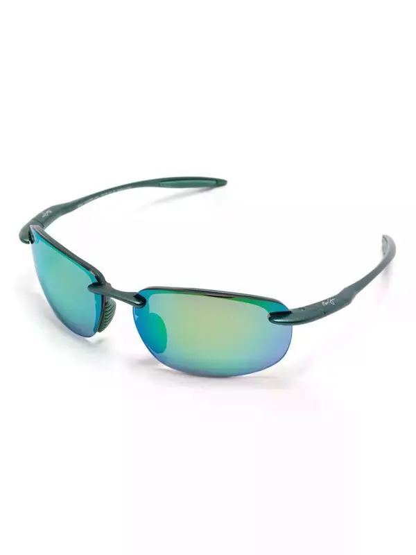 Maui Jim Ho'okipa Sunglasses - Green